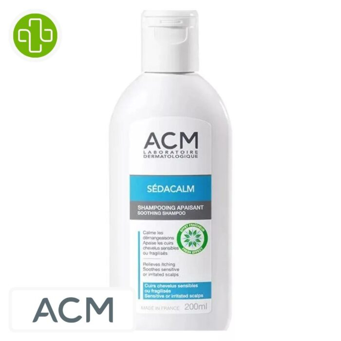 ACM Sédacalm Shampoing Apaisant - 200ml Maroc Au Meilleur Prix ...