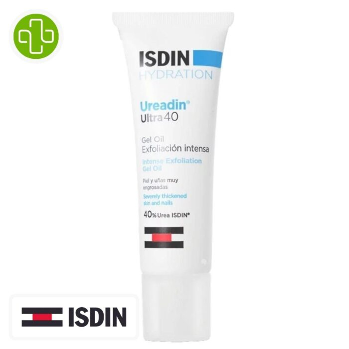 Isdin Hydratation Ureadin Ultra 40 Gel-Huile Exfoliant - 30ml Maroc Au ...
