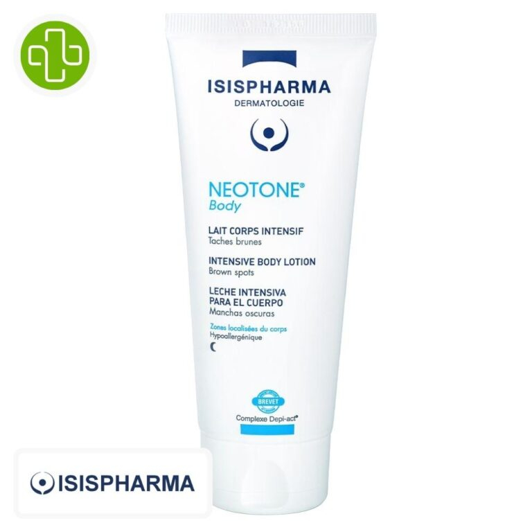 Isispharma Neotone Body Lait Corps Intensif Anti-Taches Brunes - 100ml ...