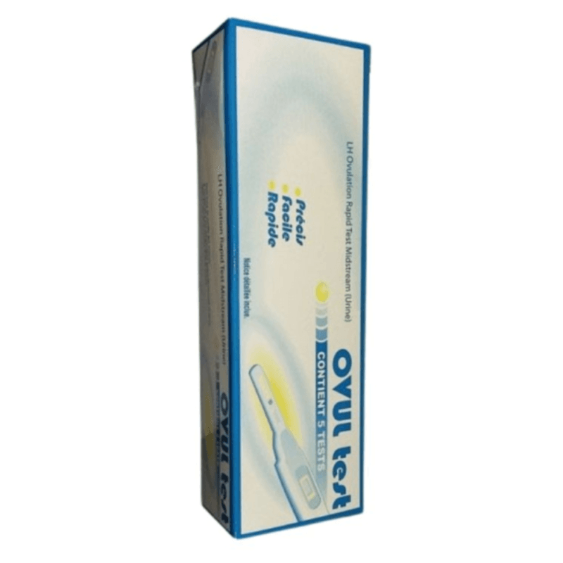 OvulTest Test D'Ovulation Urinaire - 5u Maroc Au Meilleur Prix ...