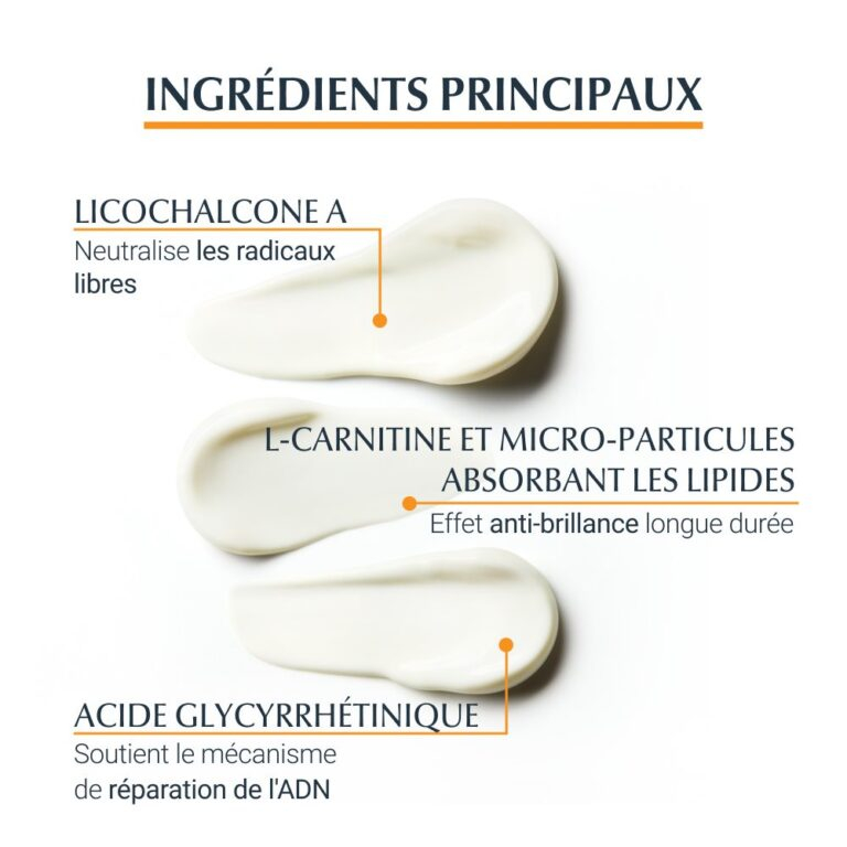EUCERIN - Sun Oil Control Gel-Crème Solaire Toucher Sec SPF50+ - 50ml ...