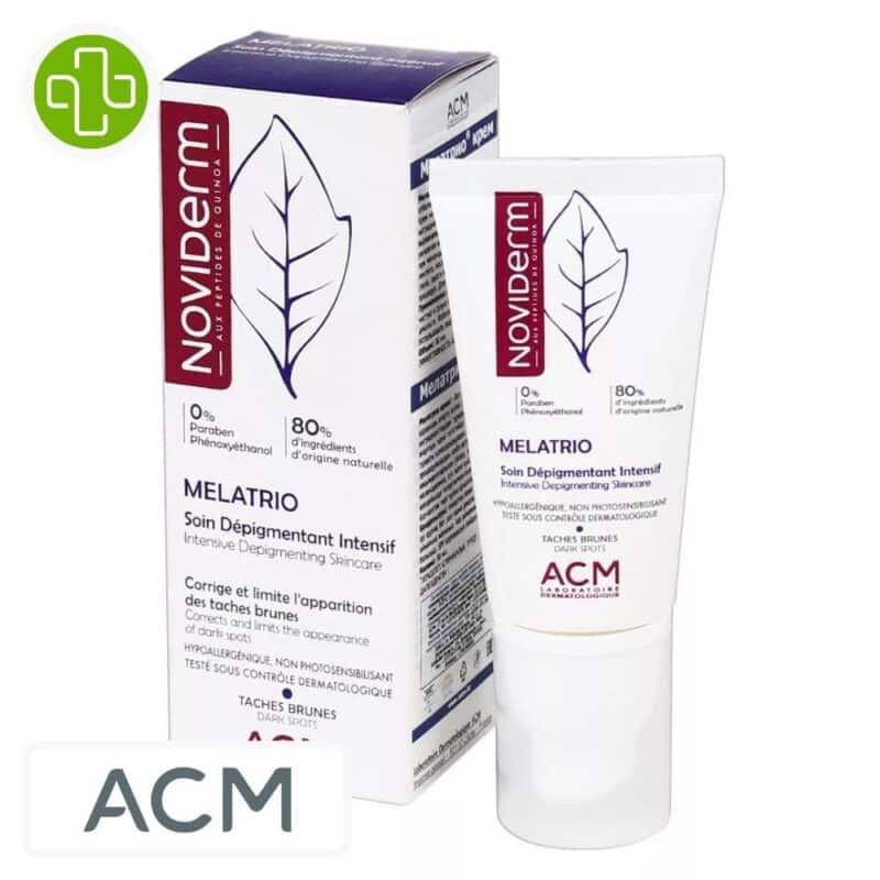 ACM Noviderm Melatrio Soin Dépigmentant Intensif - 40ml Maroc Au ...