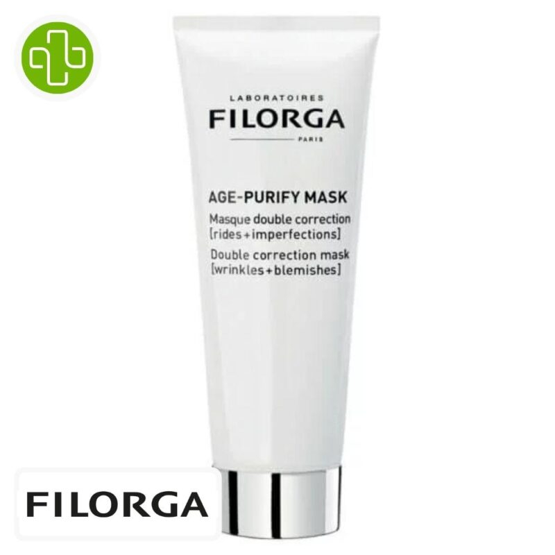 Filorga Age-Purify Mask Masque Double Correction - 75ml Maroc Au ...