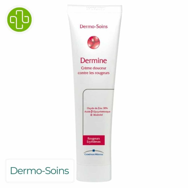 Dermo-Soins Dermine Crème Douceur Anti-Rougeurs - 40g Prix Maroc ...