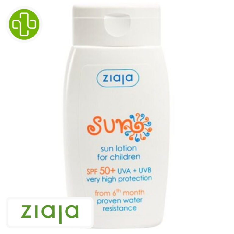 Ziaja Sun Lotion Pour Enfants Spf50+ - 125ml Maroc | Parachezvous.ma