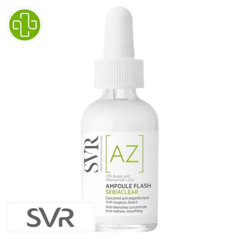 SVR Sebiaclear (AZ) Ampoule Flash Concentré Anti-Imperfections Anti ...