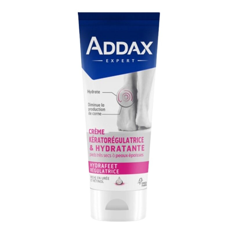 Addax Crème Kératorégulatrice Et Hydratante Pieds - 100ml Maroc Au ...