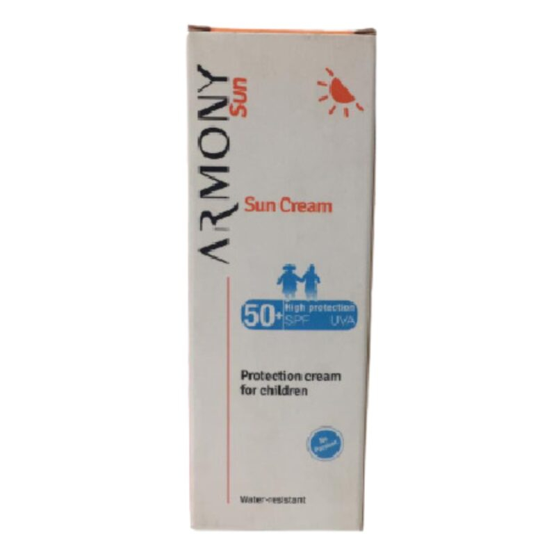 Armony Sun Crème Solaire Enfants Spf50+ - 40ml Maroc | Parachezvous.ma