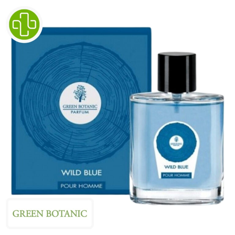 GREEN BOTANIC - Homme Wild Blue Parfum - 100ml Maroc Au Meilleur Prix ...