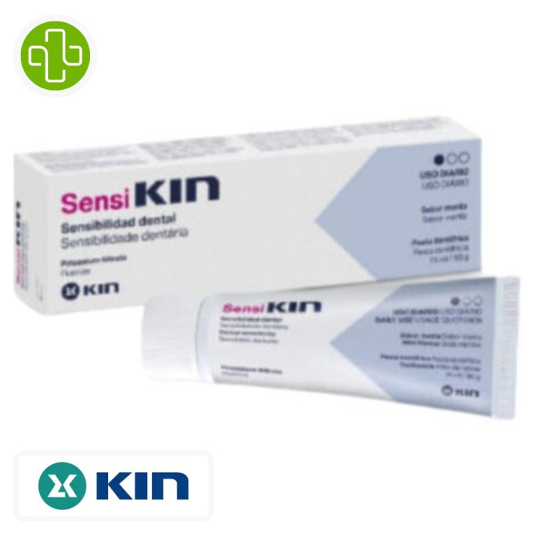 KIN Sensi Dentifrice Sensibilité Dentaire Usage Quotidien - 75ml Maroc ...