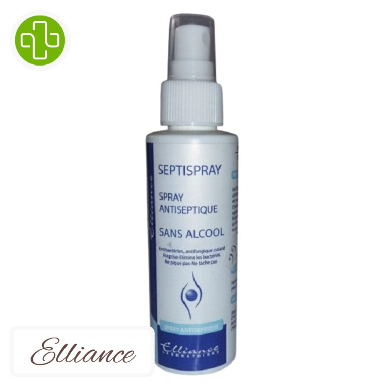 Elliance SeptisSray Spray Antiseptique Sans Alcool - 125ml Maroc Au ...