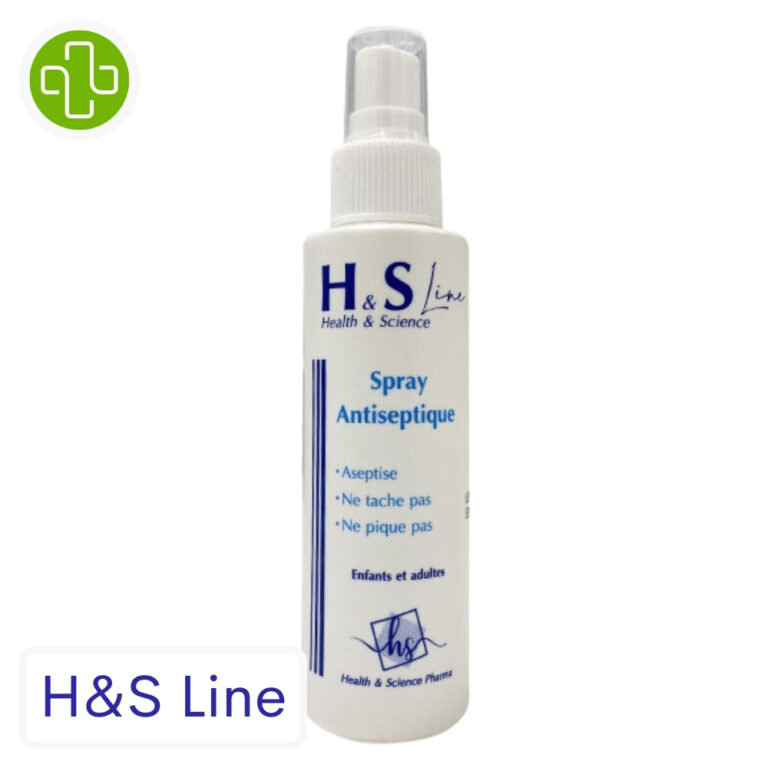 HS Line Spray Antiseptique - 120ml Maroc Au Meilleur Prix | Parachezvous.ma
