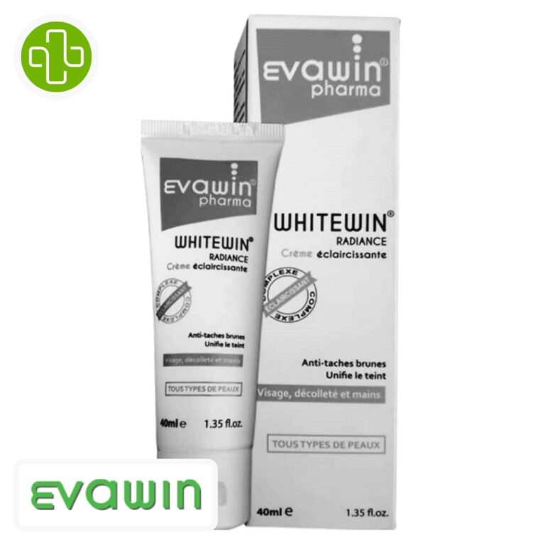 EVAWIN PHARMA - Whitewin Radiance Crème Eclaircissante - 40ml Maroc Au ...