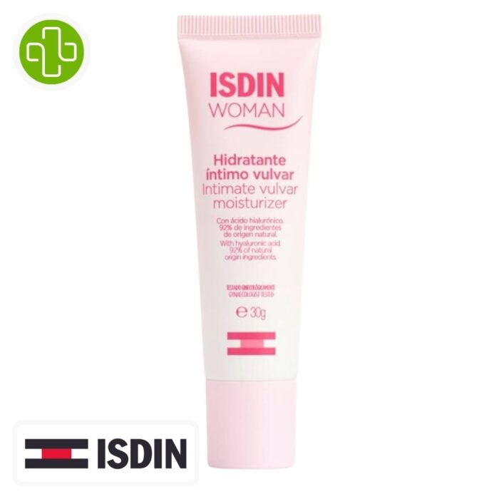 🕒 Isdin Woman Crème Hydratante Vulvaire Intime - 30g Maroc Au Meilleur ...
