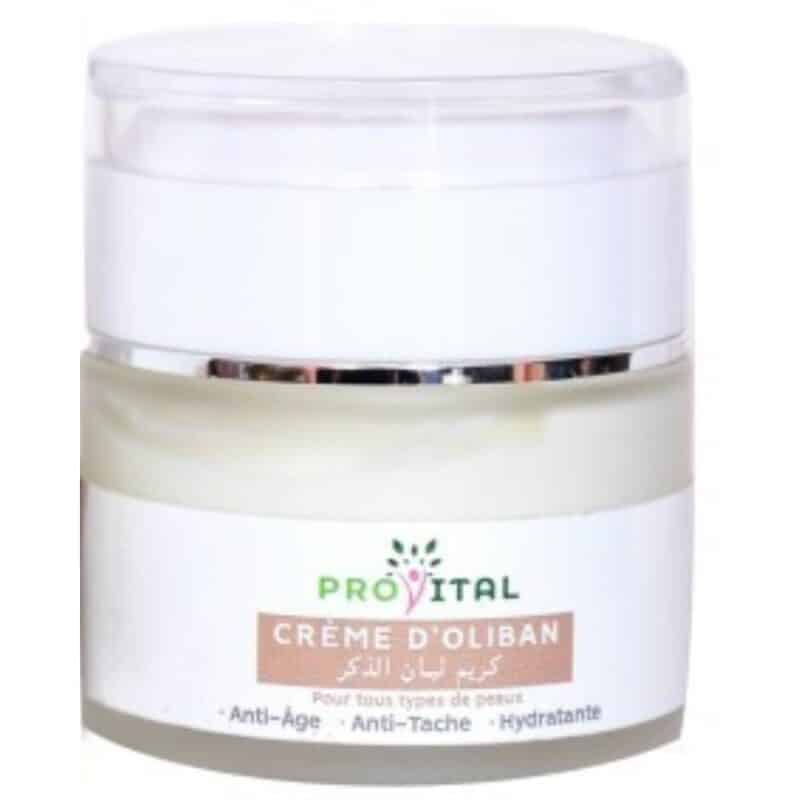 ProVital Crème D'Oliban Anti-Âge, Anti-Taches Et Hydratante - 50ml ...