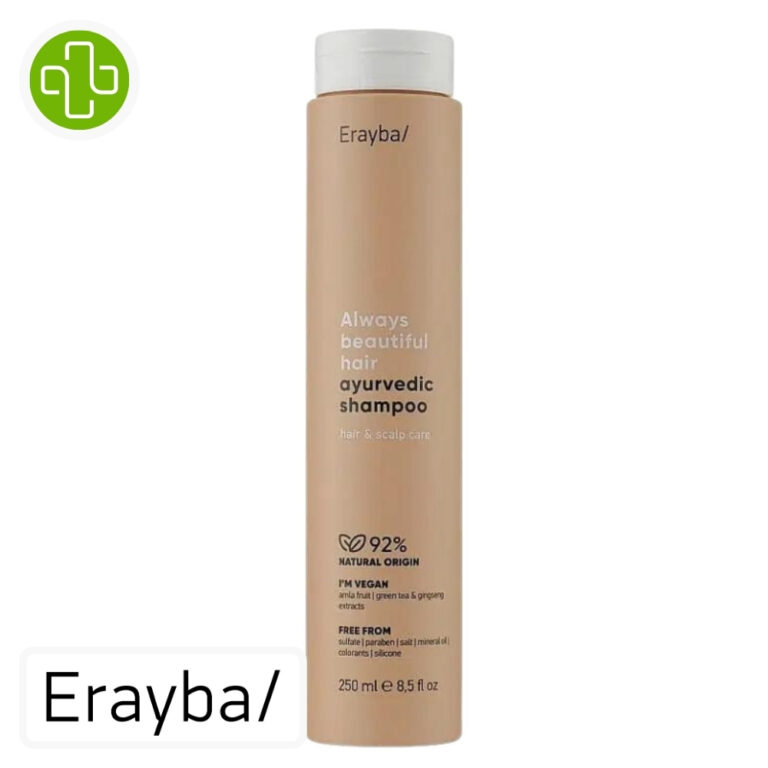 ERAYBA - Abh Ayurvedic Shampoing - 250ml Maroc Au Meilleur Prix ...