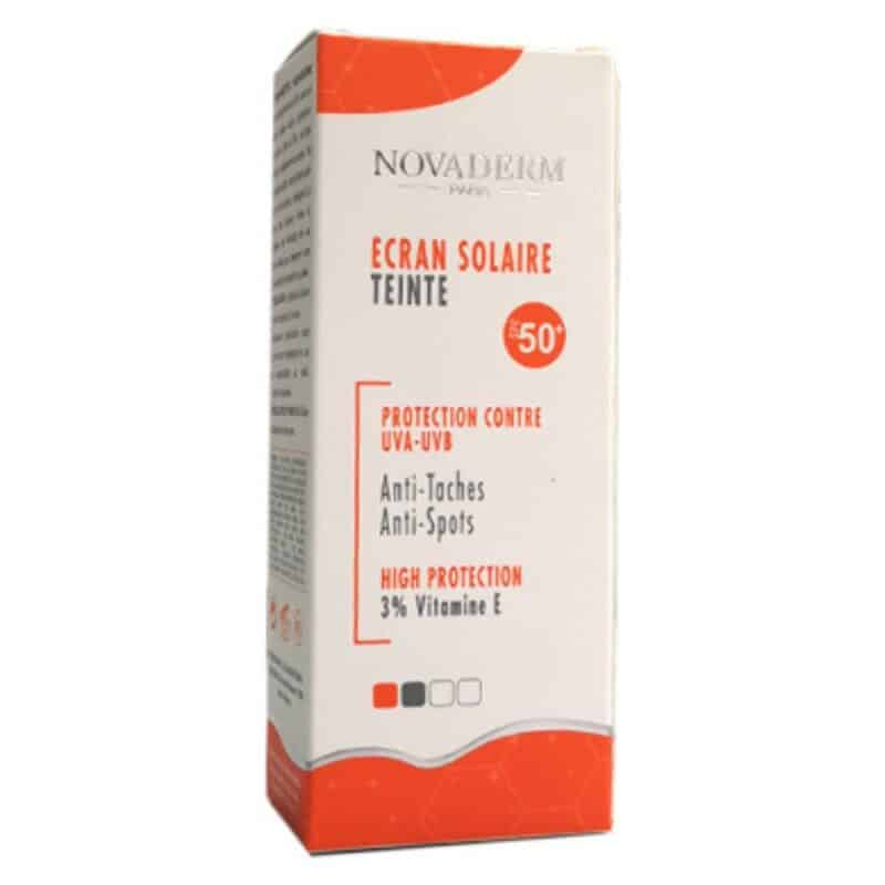 Novaderm Écran Solaire Teinté Anti-Taches Spf50+ - 50ml Maroc ...