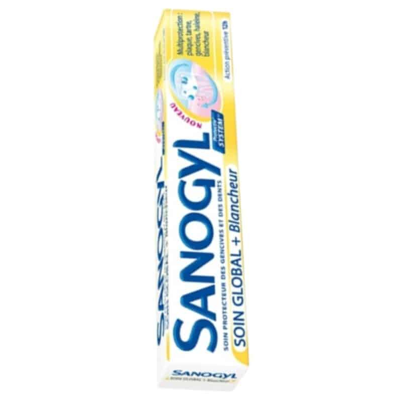 Sanogyl Dentifrice Soin Global + Blancheur - 75ml Maroc Au Meilleur ...