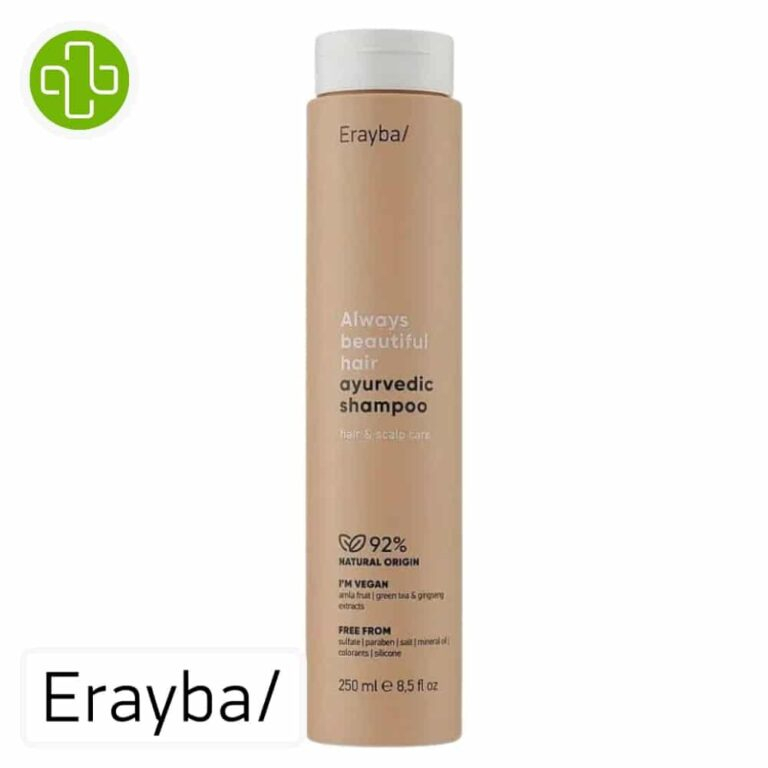 ERAYBA - Abh Ayurvedic Shampoing - 250ml Maroc Au Meilleur Prix ...