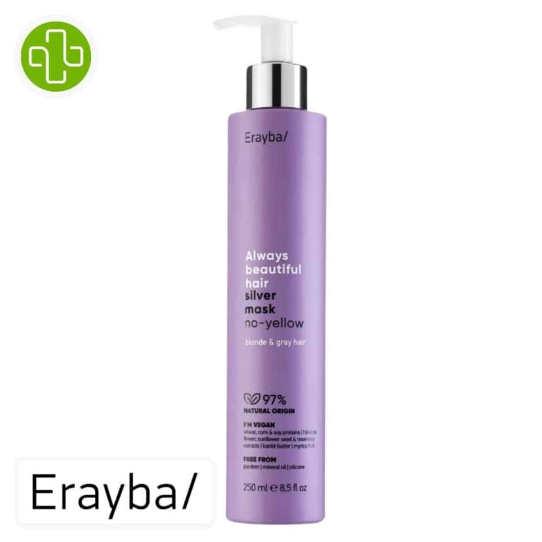 ERAYBA - Abh Silver Masque No Yellow - 250ml Maroc Au Meilleur Prix ...