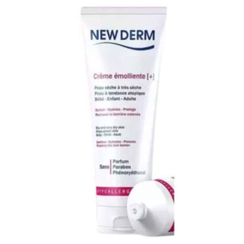 NEW DERM - Crème Émolliente+ - 250ml Maroc Au Meilleur Prix ...