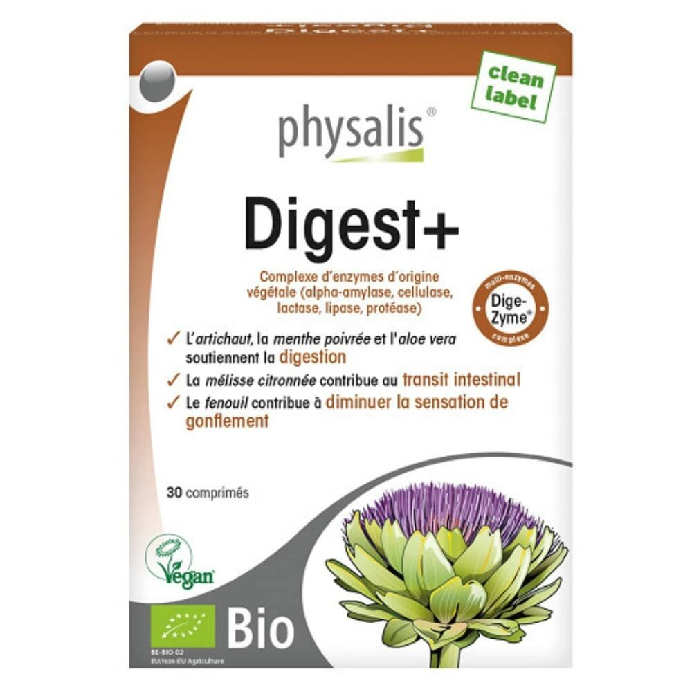 PHYSALIS - Magnésium + Vitamine C - 30 Comprimès Maroc Au Meilleur Prix ...