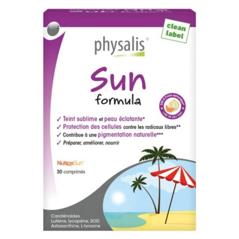 PHYSALIS - Sun Formula - 30 Comprimés Maroc Au Meilleur Prix ...
