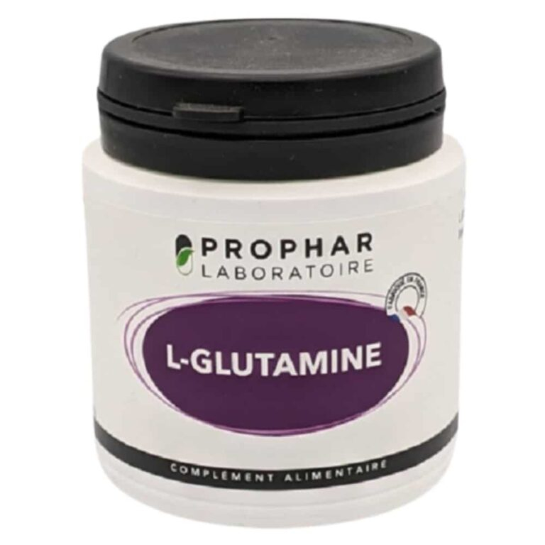 PROPHAR - L-glutamine - 50 Gélules Maroc Au Meilleur Prix | Parachezvous.ma