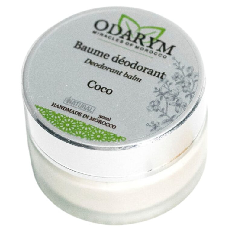 Odarym Baume Déodorant Coco - 30ml Maroc | Parachezvous.ma