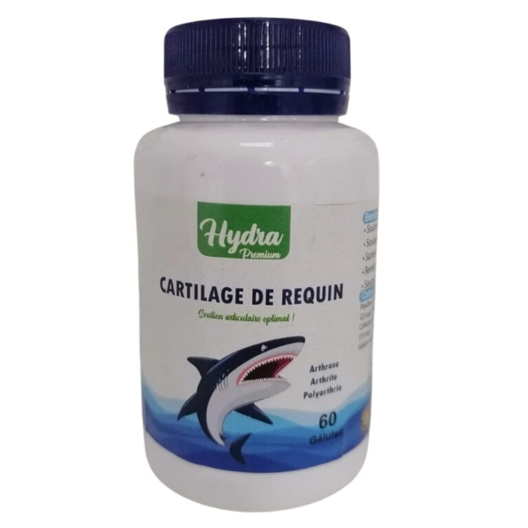 Hydra Premium Cartilage De Requin - 60 Gélules Maroc | Parachezvous.ma