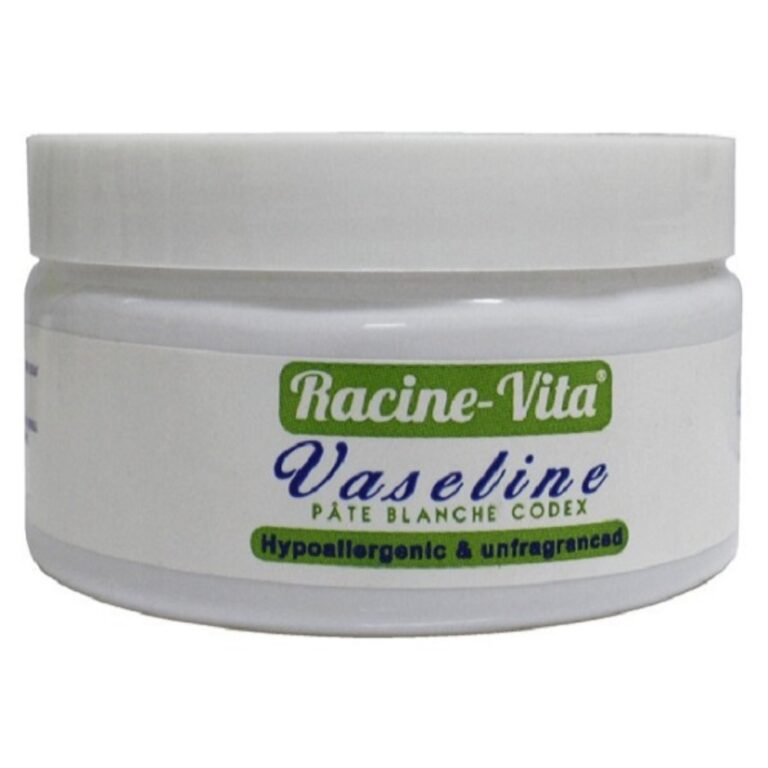 Racine-Vita Vaseline Pâte Blanche Codex - 120g Maroc Au Meilleur Prix ...