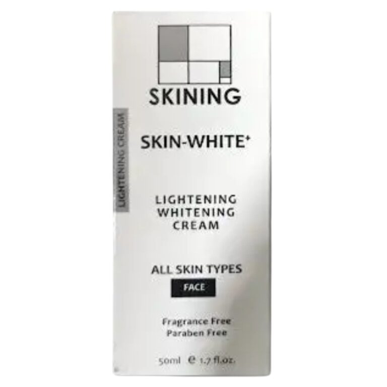 Skining Skin-White Crème Éclaircissante - 50ml Maroc Au Meilleur Prix ...
