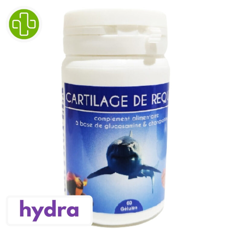Hydra Plus Cartilage De Requin – 60 Gélules Maroc | Parachezvous.ma