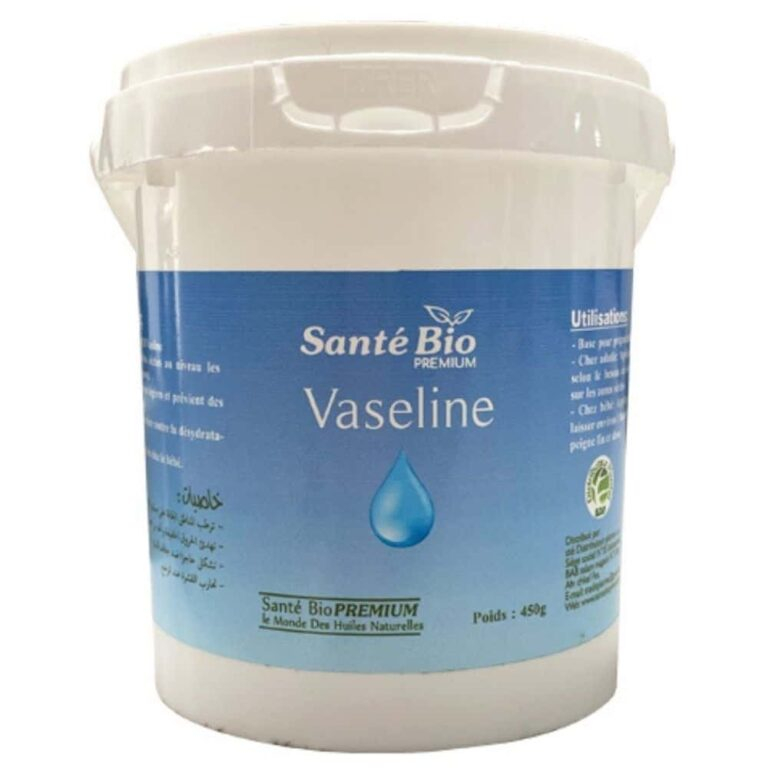 Santé Bio Premium Vaseline - 1Kg Maroc Au Meilleur Prix | Parachezvous.ma