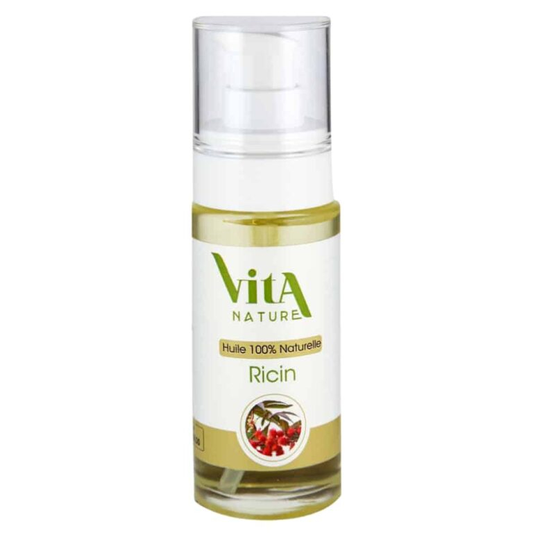 VITA NATURE - Huile De Ricin - 50ml Maroc Au Meilleur Prix ...