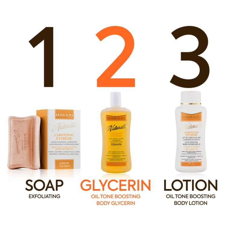 MAKARI - Naturalle Carotonic Extrême Glycérine Éclaircissante Multi ...