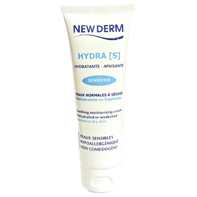 New Derm Hydra S Crème Hydrante Et Apaisante Peau Sensible - 50ml Maroc ...