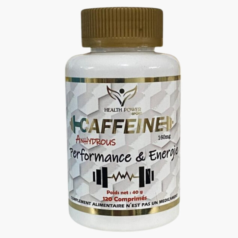 Health Power Caffeine Anhydrous Performance Et Energie 160mg - 120 ...
