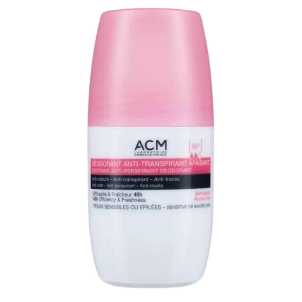 ACM Déodorant Anti-Transpirant Apaisant 48h - 50ml Maroc | Parachezvous.ma