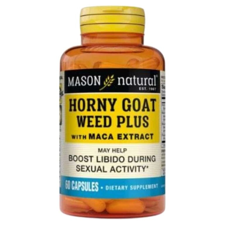 MASON NATURAL - Weed Plus Avec Herbes De Chèvre Augmente La Libido Et ...