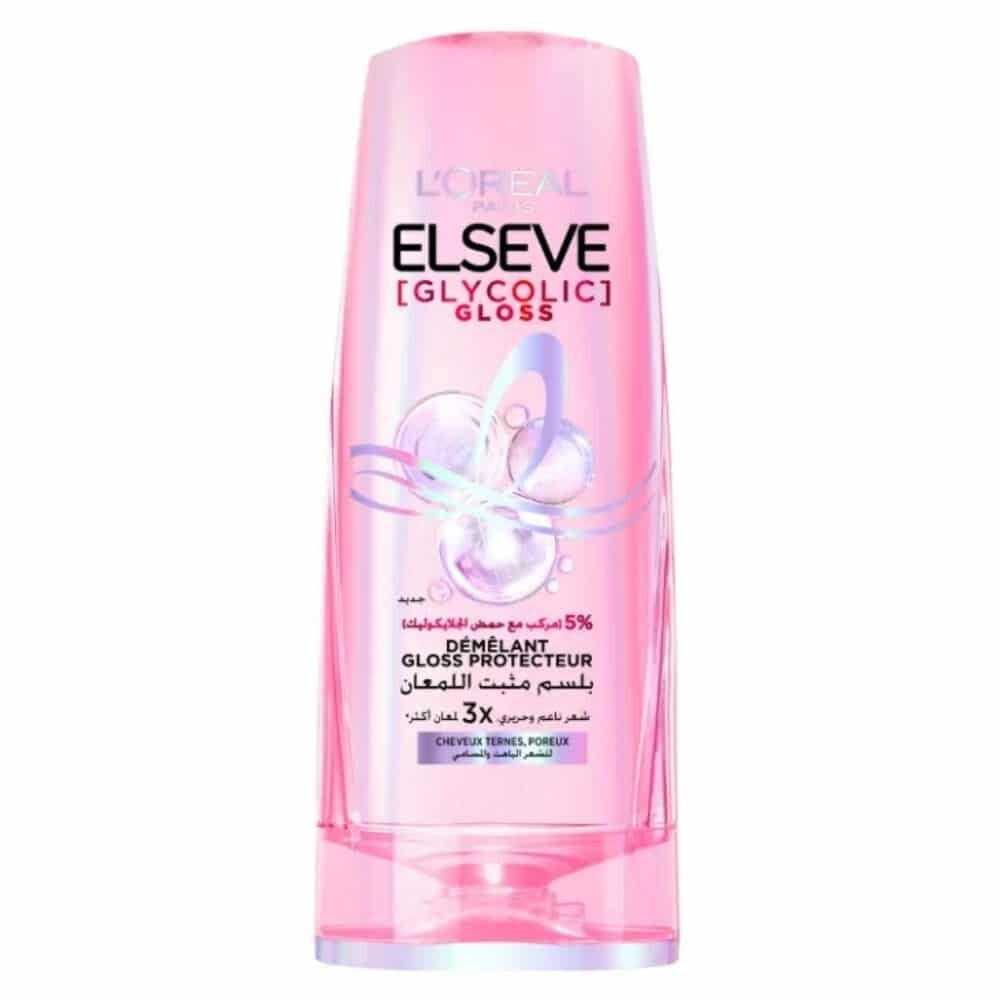 ELSEVE - Glycolic Gloss Shampooing - 200ml Maroc Au Meilleur Prix ...