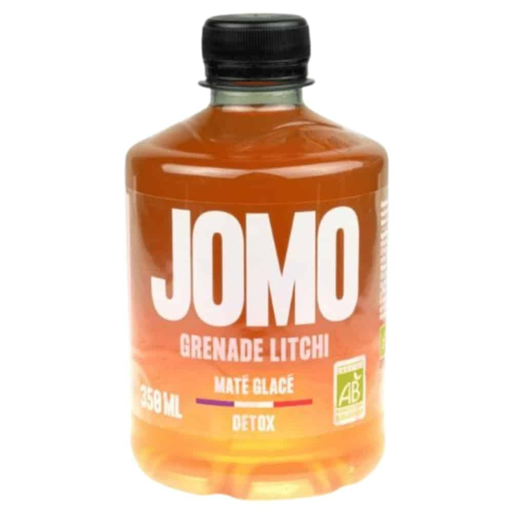 JOMO GRENADE LITCHI MATE GLACE DETOX 350 ML Maroc | Parachezvous.ma