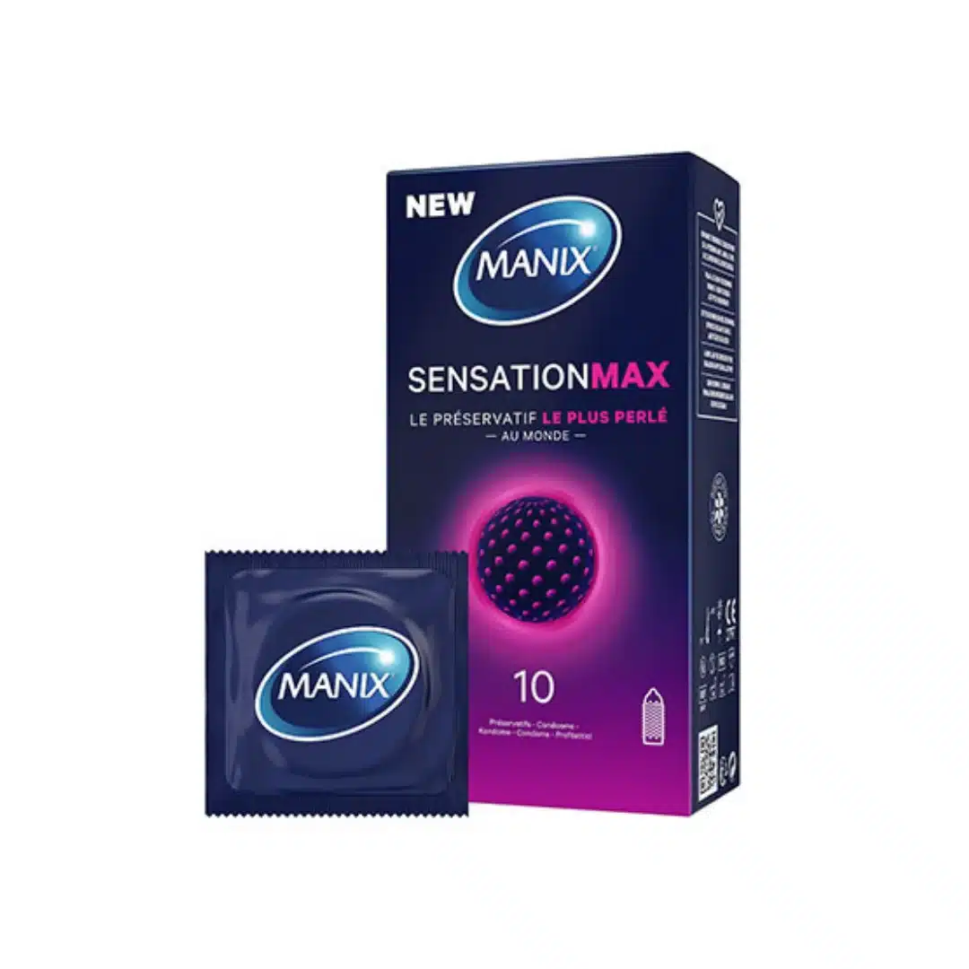 Manix Sensation Max 10 Pieces Maroc | Parachezvous.ma