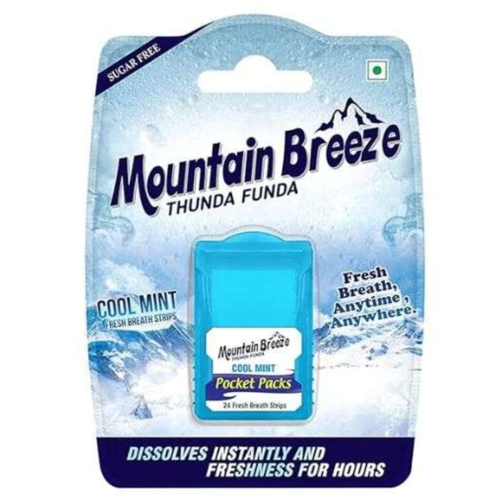 MOUNTAIN BREEZE - Coolmint 24strips Maroc Au Meilleur Prix ...