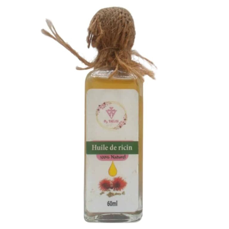 MY TAKLIDI - Huile De Ricin - 60ml Maroc Au Meilleur Prix | Parachezvous.ma
