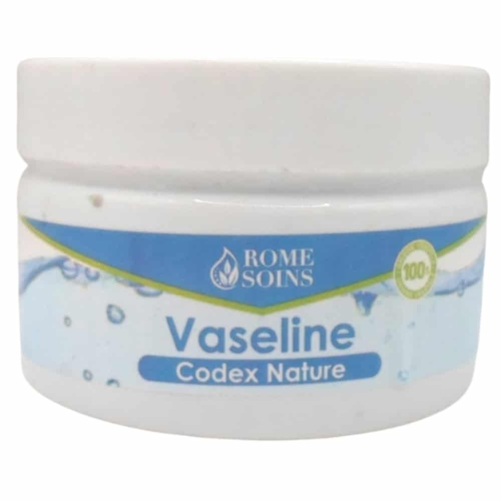 Rome Soins Vaseline Codex Nature 120g Maroc | Parachezvous.ma