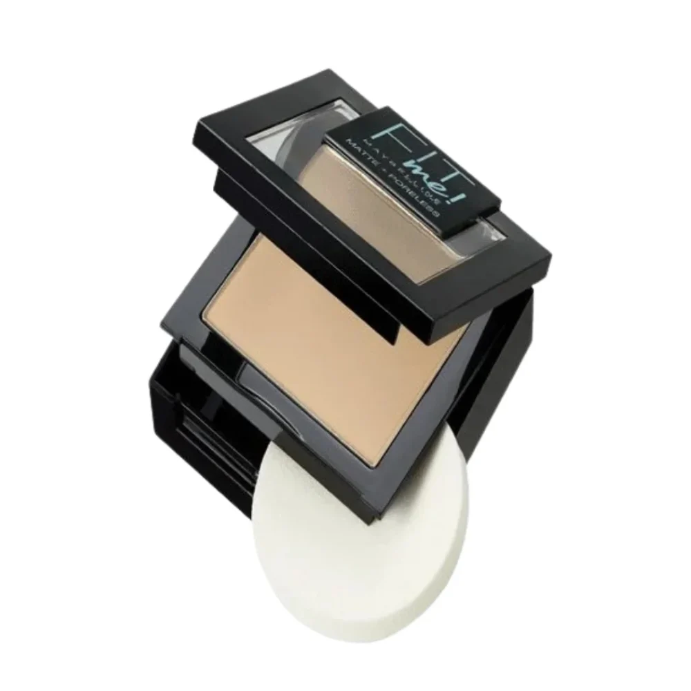 MAYBELLINE - Fit Me Powder Matte+ Poreless Nu 120 - 30ml Maroc Au ...