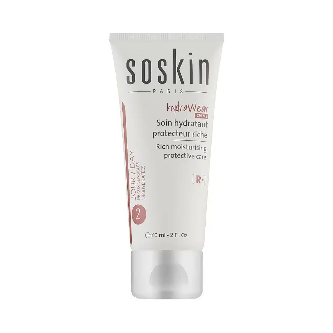 SOSKIN - Hydrawear Gel-creme Soin Hydratant Riche - 60ml Maroc Au ...