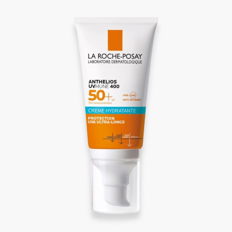 LA ROCHE-POSAY - Anthelios UVMUNE 400 Crème Solaire Hydratante SPF50 ...