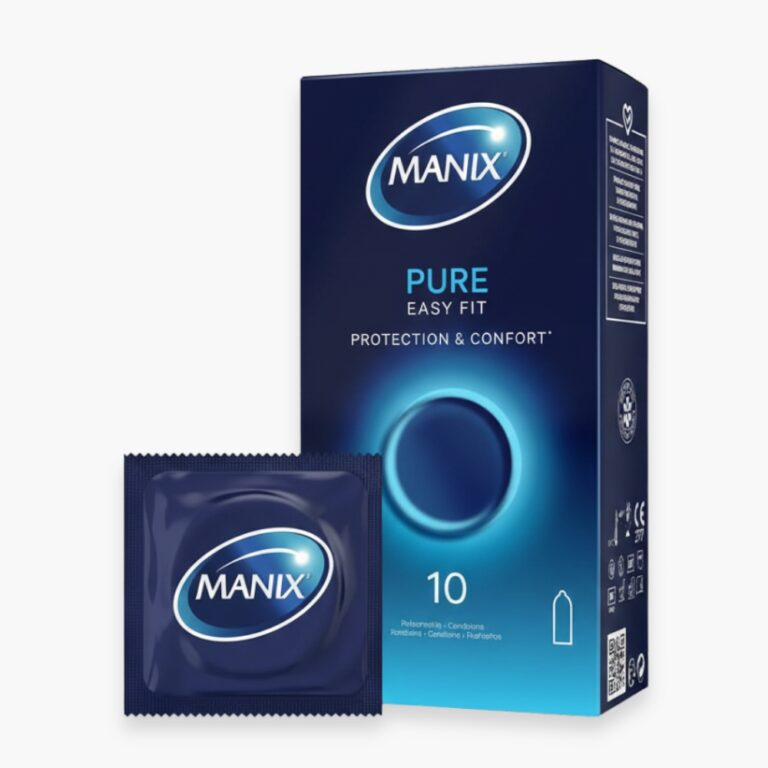 MANIX - Préservatif Pure (Protection & Confort) - 10u Maroc Au Meilleur ...